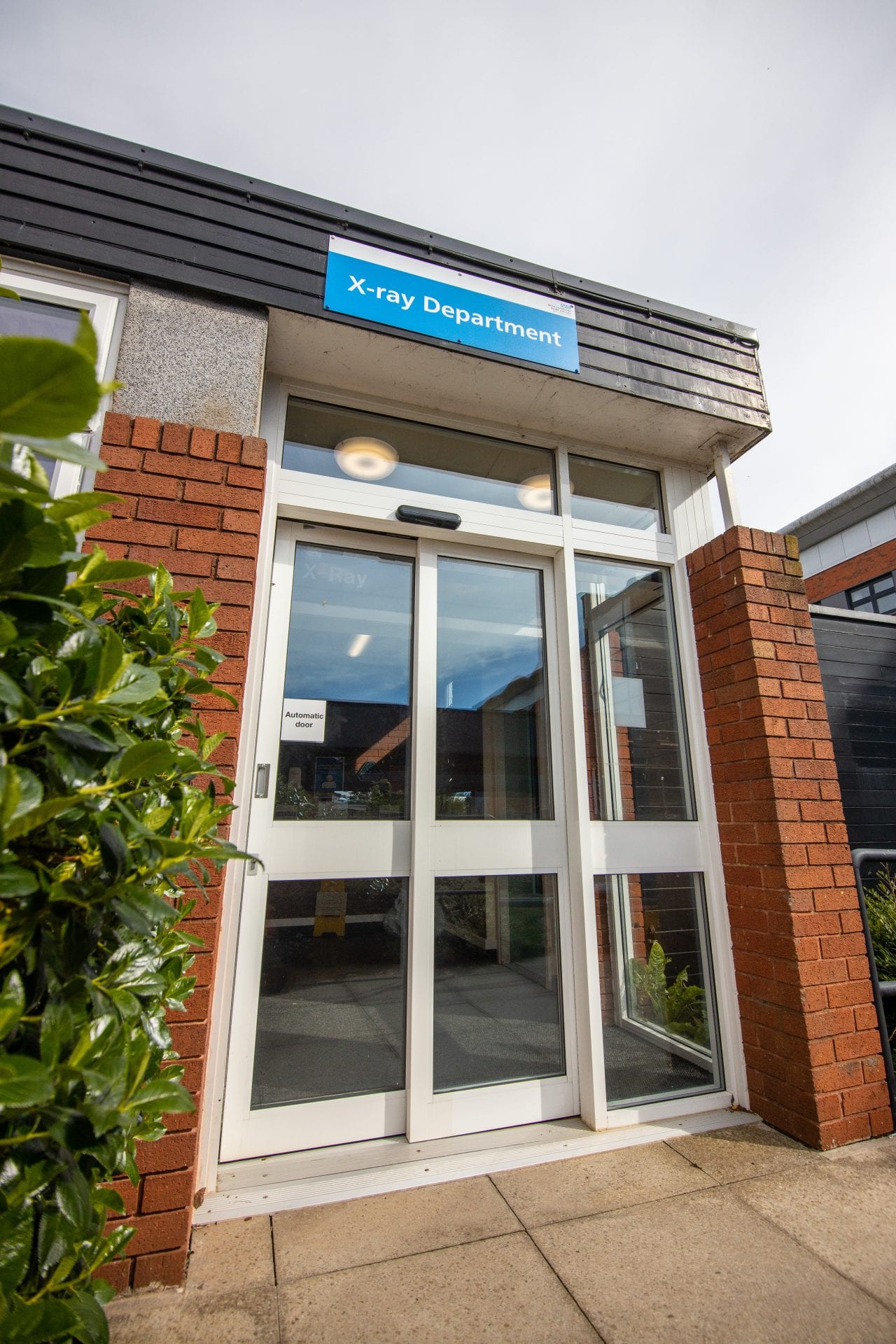 Improving the NHS and Health Care Entrances