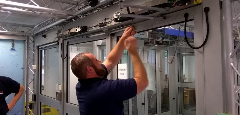 Service Your Automatic Doors Before The Winter Months