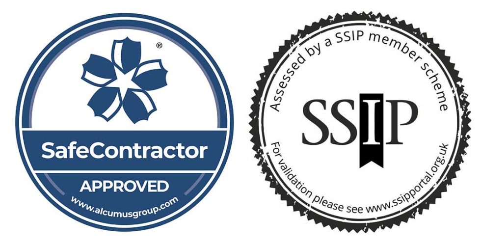 Accredited member of SafeContractor | ADC