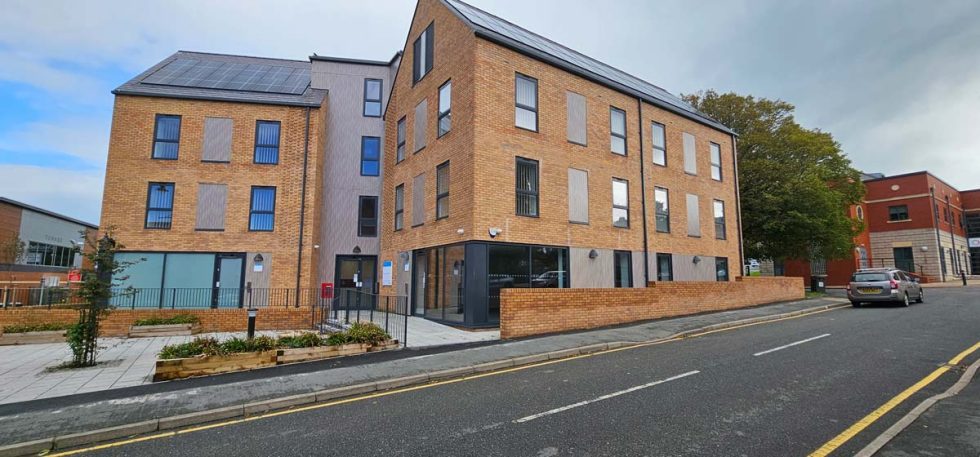 Prestatyn Former Library | Windows & Door Installations