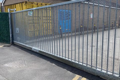 Macclesfield Hospital | Automatic Gate Repair and Install