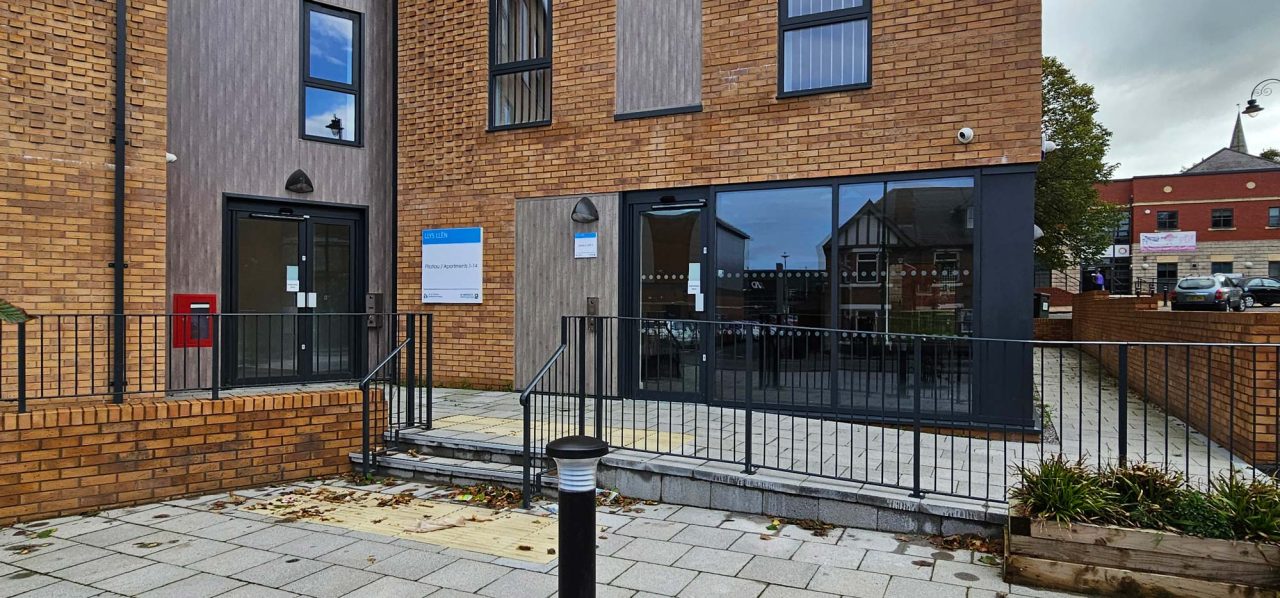 Prestatyn Former Library | Windows & Door Installations