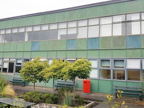 Copley Academy | Windows & Curtain Walling Project