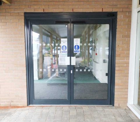 Culcheth Library | Automatic Door Installation
