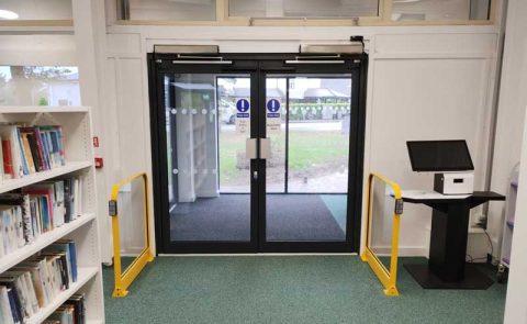 Culcheth Library | Automatic Door Installation
