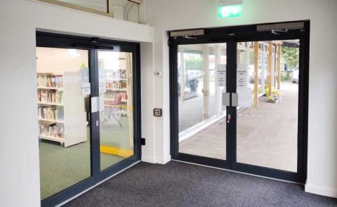 Culcheth Library | Automatic Door Installation