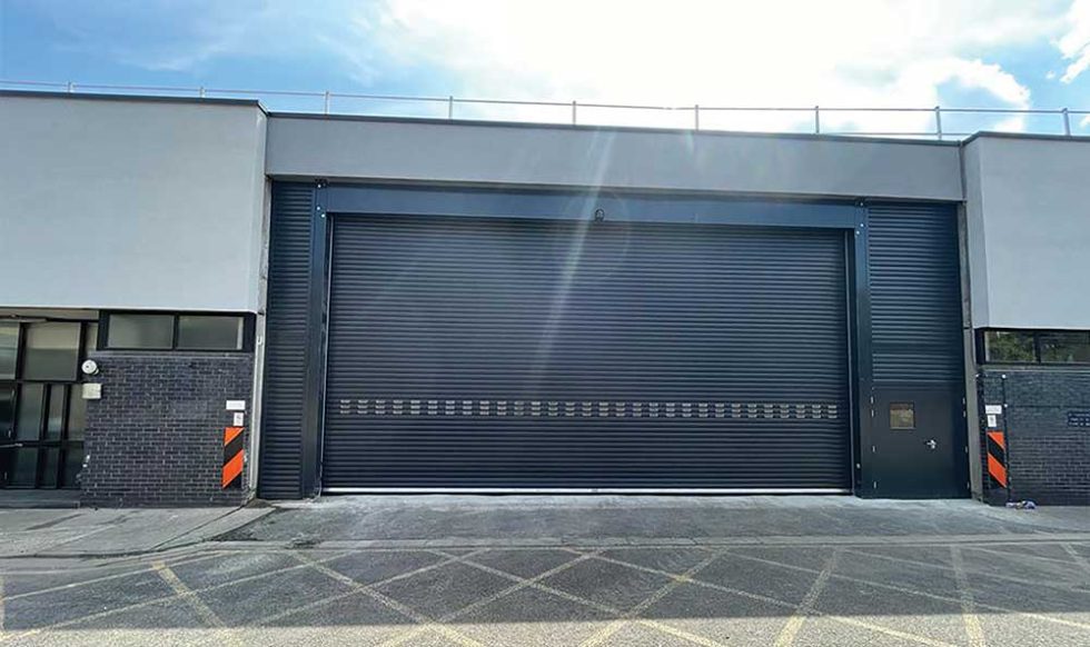 Mersey Travel | Automatic Industrial Roller Shutter