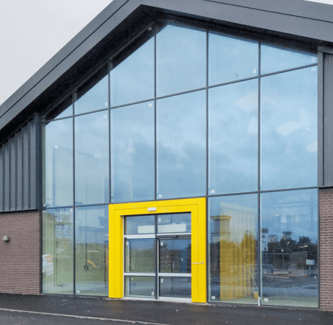 Aluminium Curtain Walling | Wirral | Liverpool