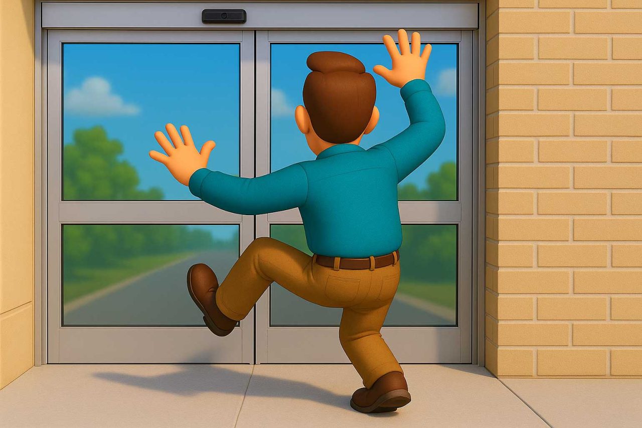Avoid Doing The Sensor Shuffle Dance | Automatic Doors