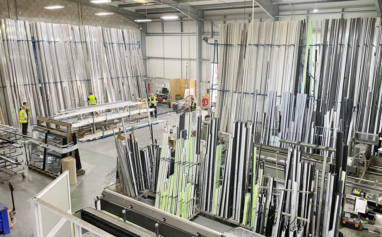 ADC Aluminium Systems Range From Comar, Technal, & Senior
