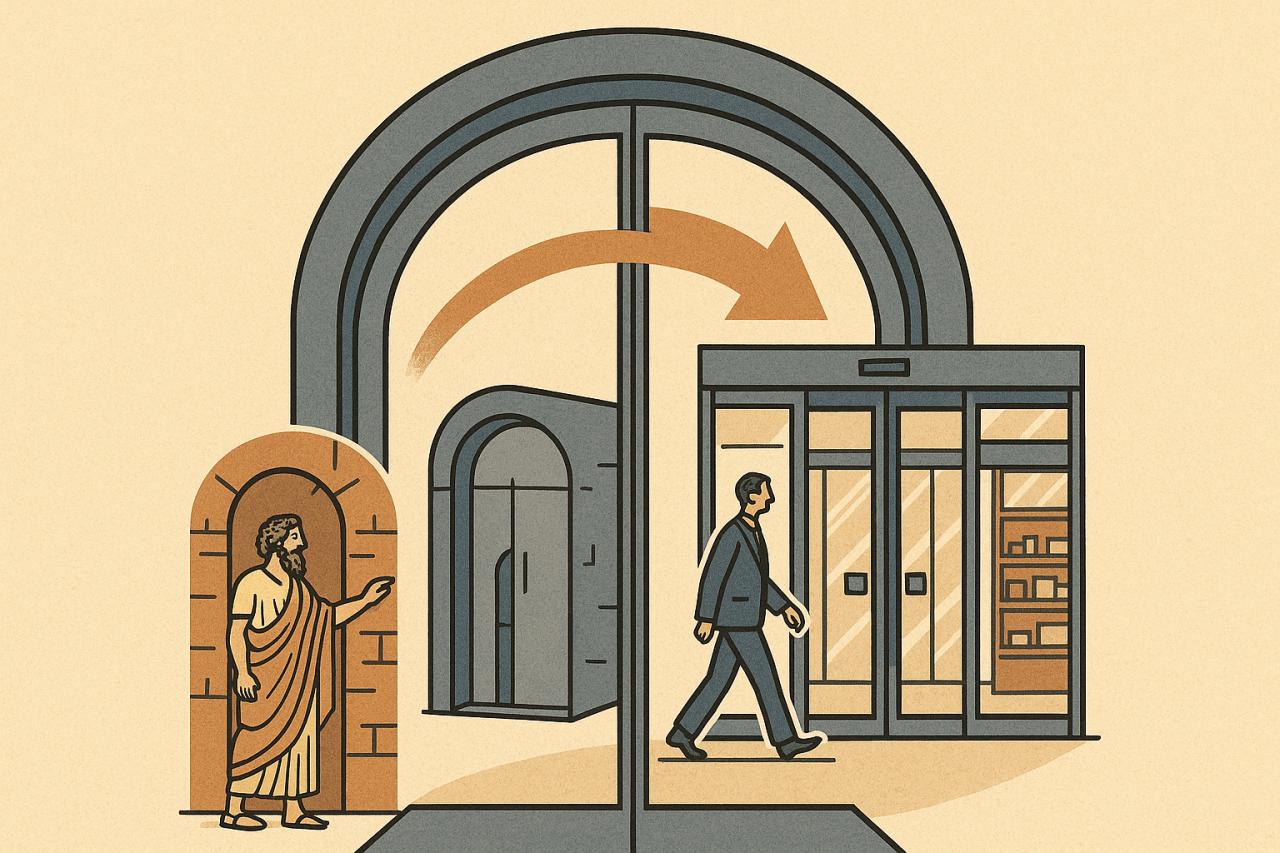 Invention of Automatic Doors | A Look Back In Time