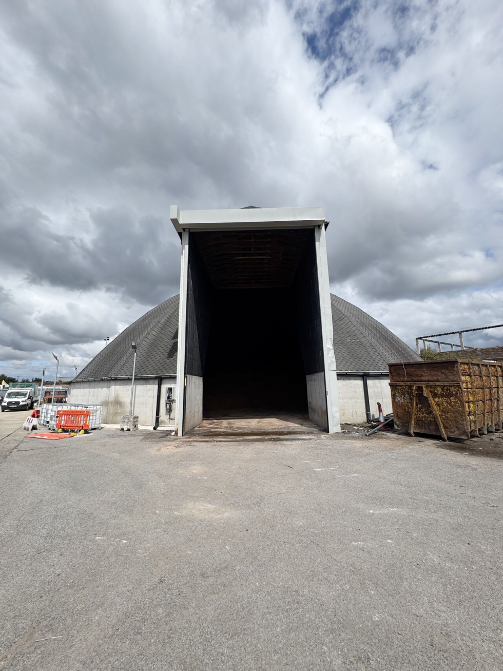 Mag Roller Shutter Installation | Industrial Doors