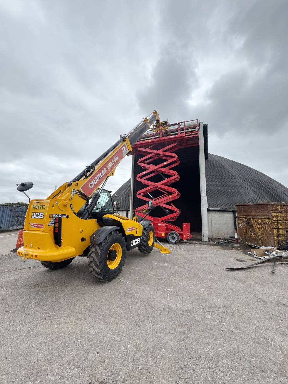 Mag Roller Shutter Installation | Industrial Doors