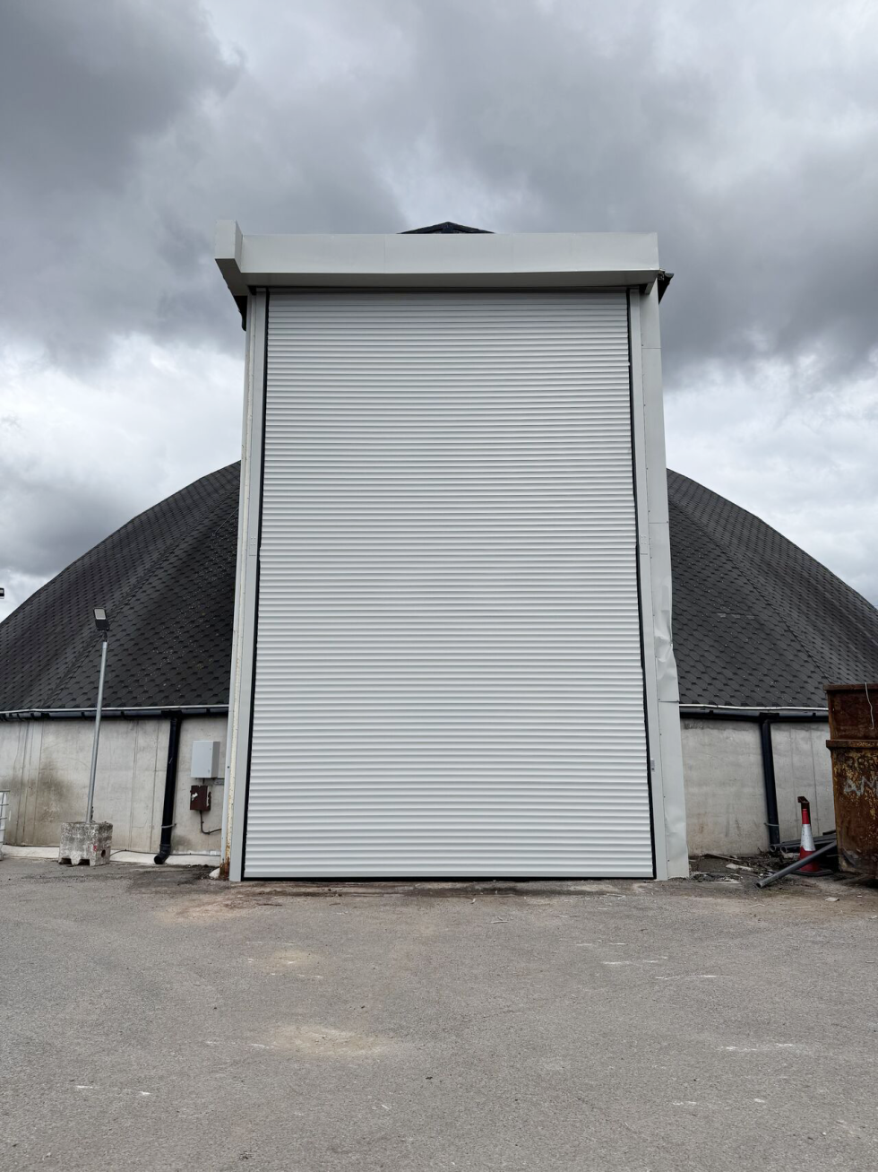 Mag Roller Shutter Installation | Industrial Doors